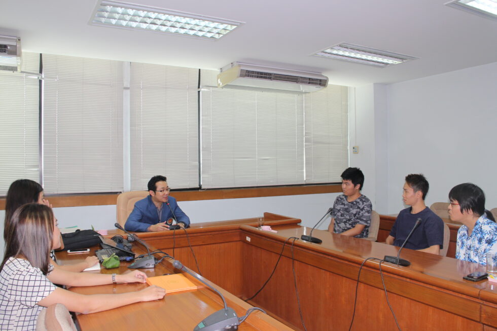 Certificated to 3 exchange students from NIT, Anan college, JAPAN | OIA