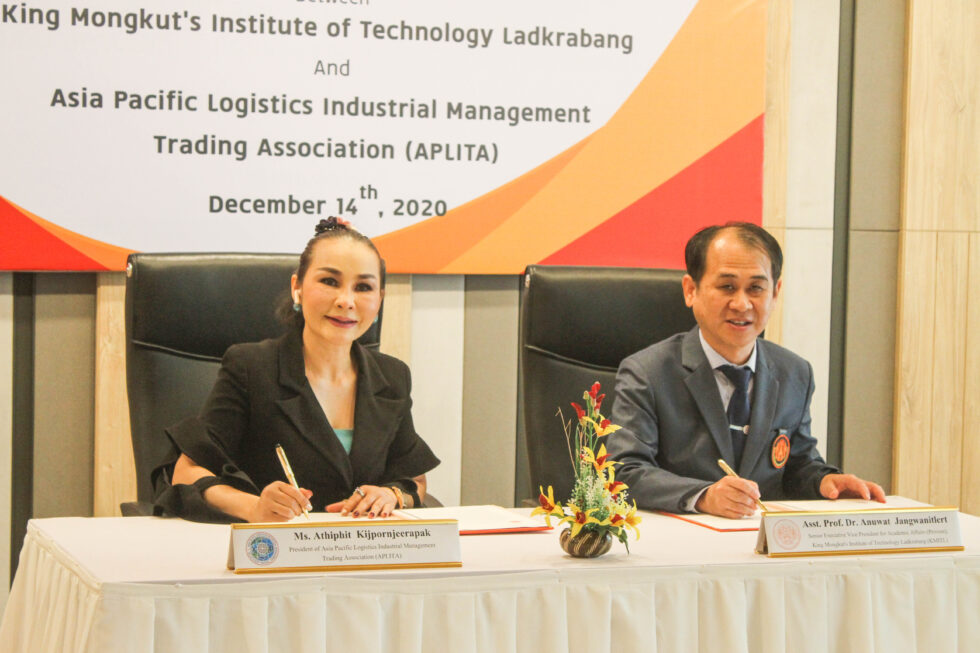 MoU signing ceremony between KMITL and APLITA | OIA